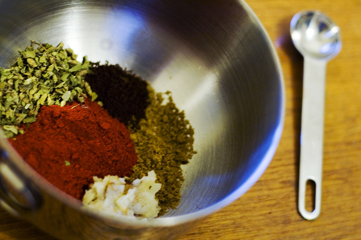 1200px-Achiote_paste_ingredients - The Cookbook Publisher