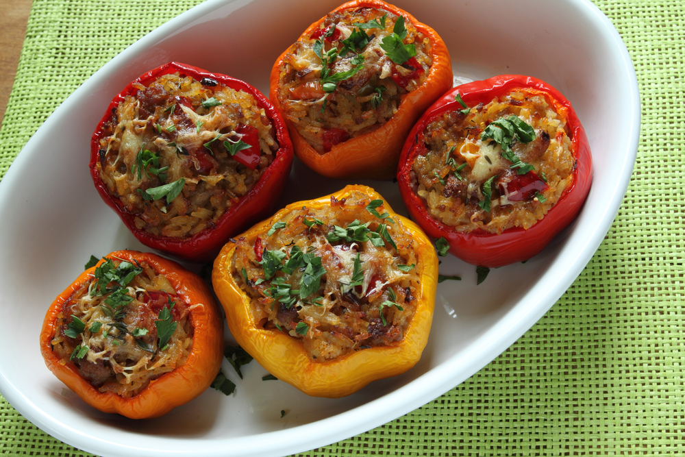 Stuffed peppers - The Cookbook Publisher
