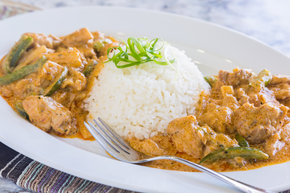 Chicken Panang Curry - The Cookbook Publisher