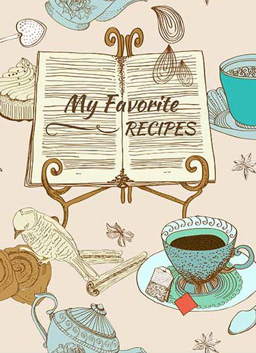 My-Favorite-Recipes_brown-book - The Cookbook Publisher