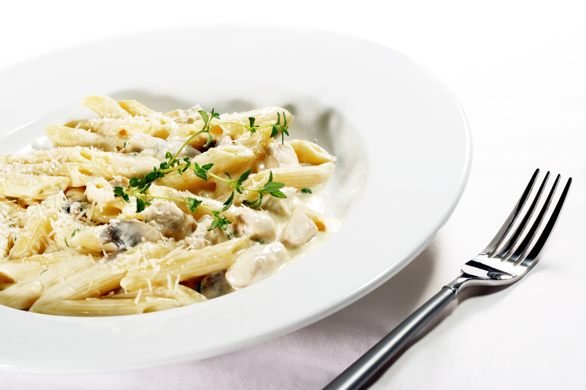 Cheese Penne Pasta - The Cookbook Publisher