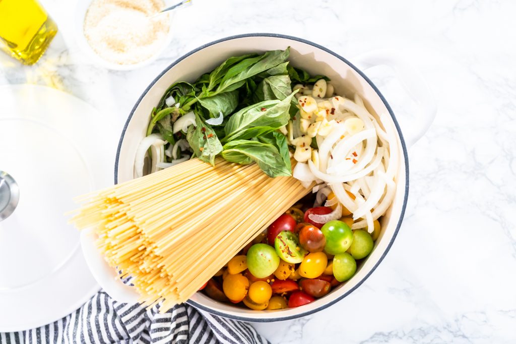 The Magic of One Pot Pasta Recipes! - The Cookbook Publisher