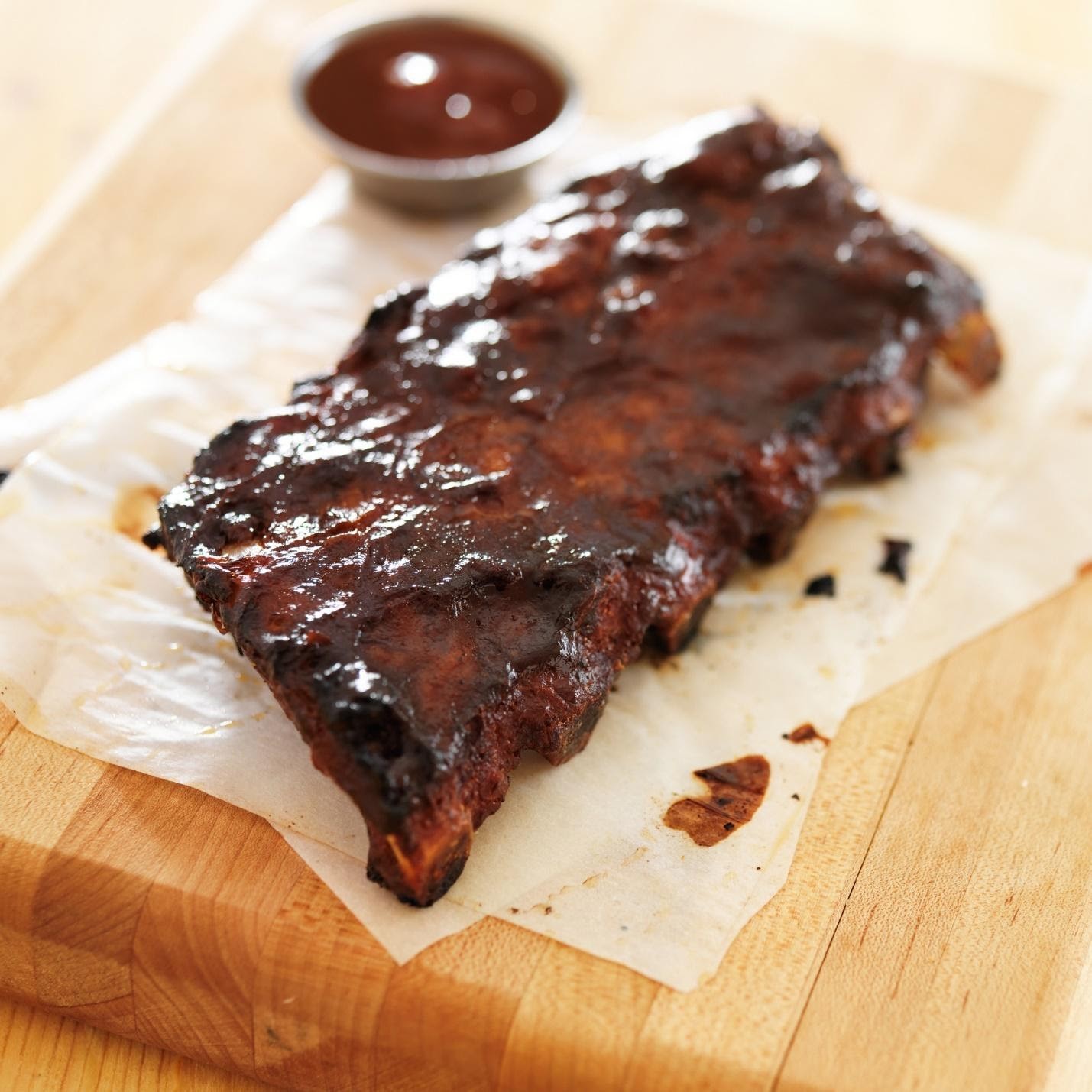 Baby Back Ribs - The Cookbook Publisher