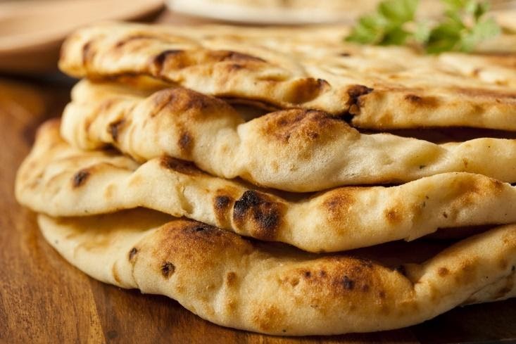 Traditional Naan Bread - The Cookbook Publisher