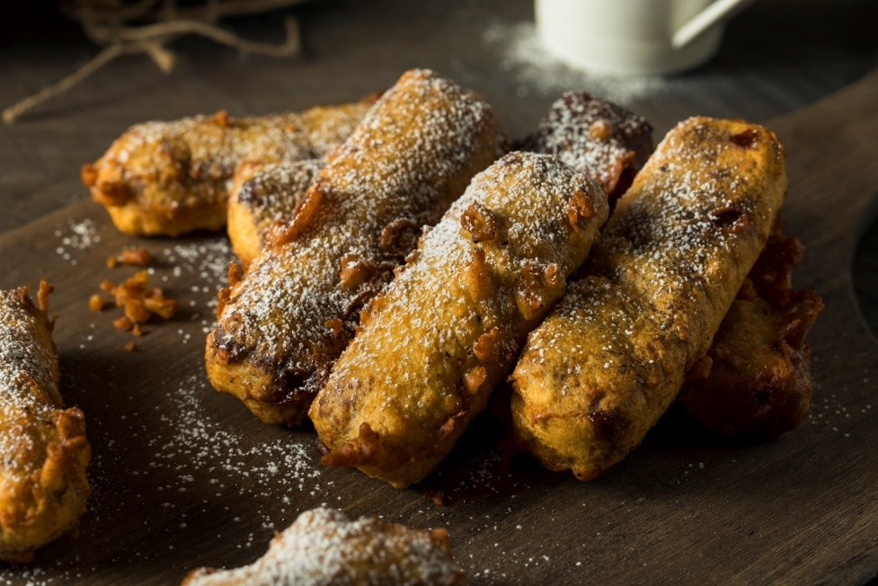 Deep-Fried Snickers Chocolate Bar - The Cookbook Publisher