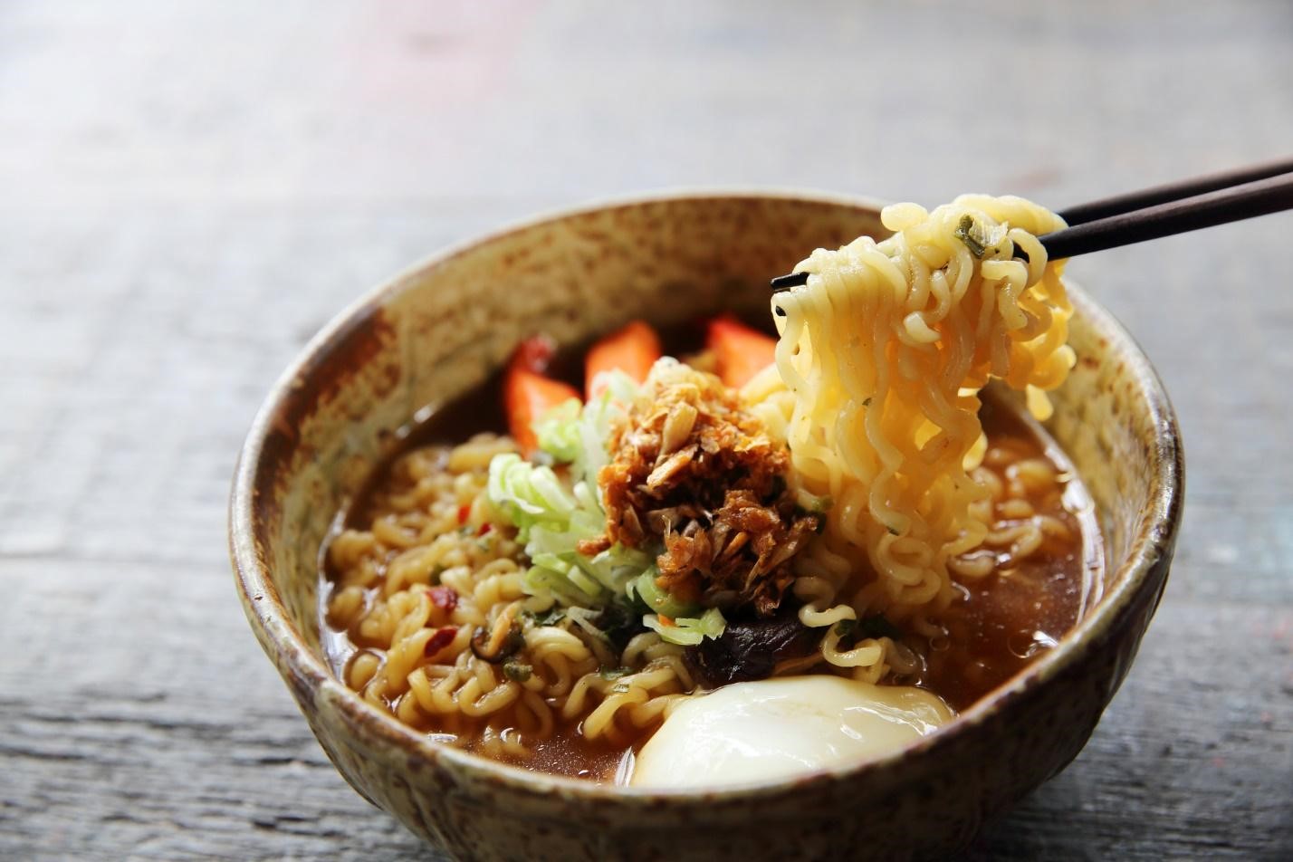 Spicy Korean Short Rib Ramen - The Cookbook Publisher