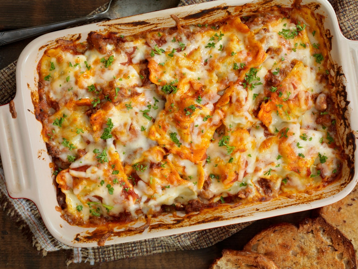 Italian Ravioli Casserole - The Cookbook Publisher