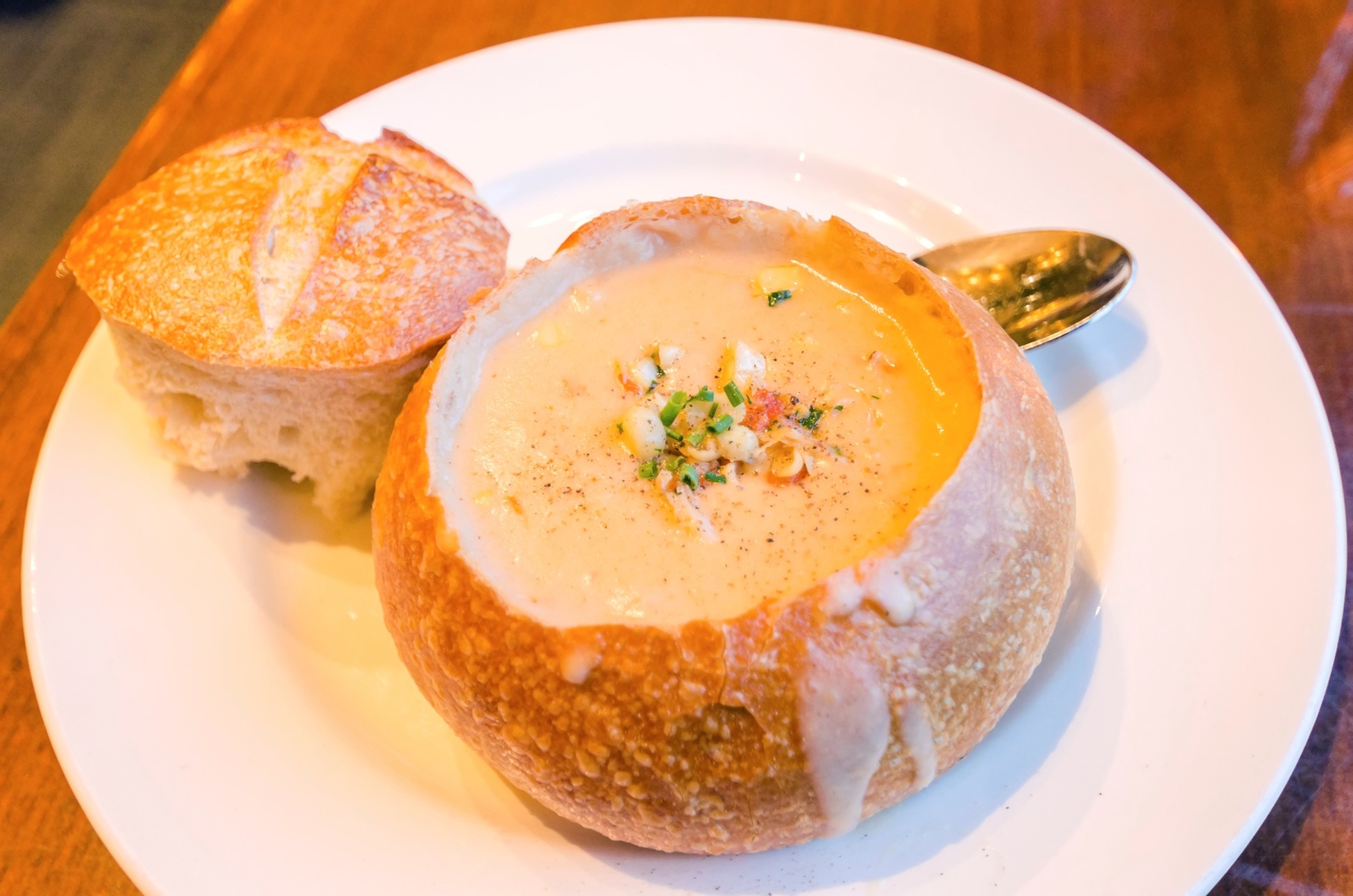Disneyland’s Monterey Clam Chowder - The Cookbook Publisher
